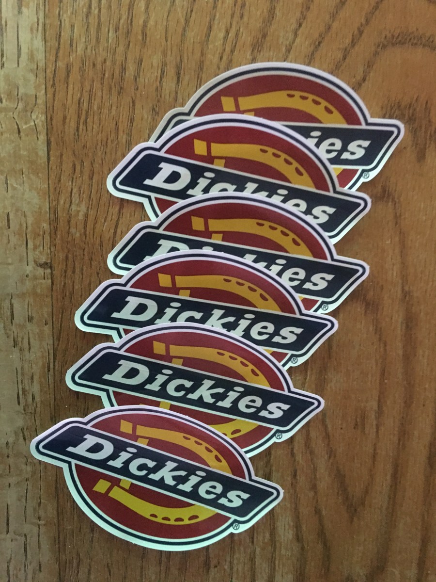 Dickies Stickers – Sticker Junkies