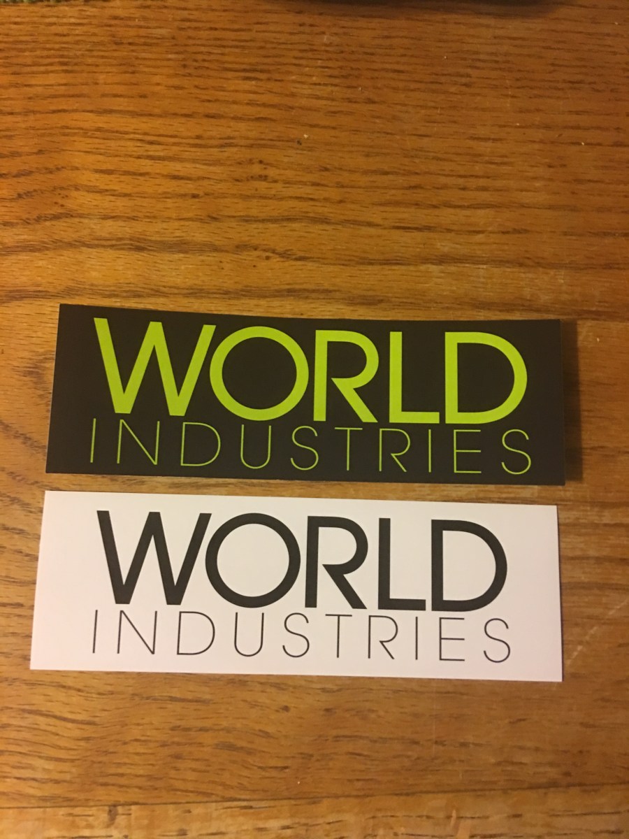 World Industries Stickers – Sticker Junkies