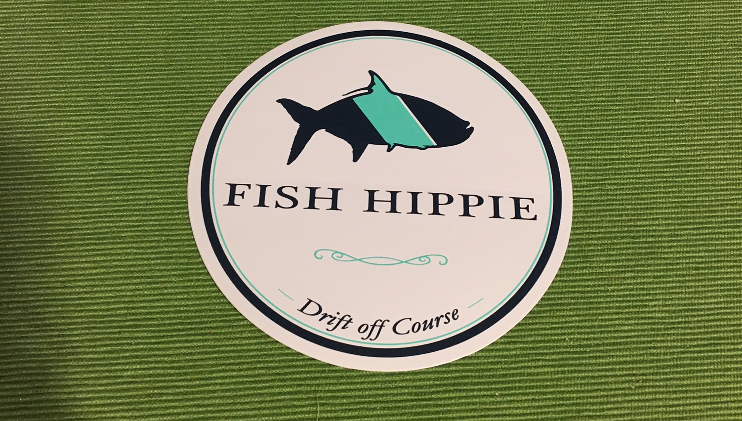 Fish Hippie – Sticker Junkies