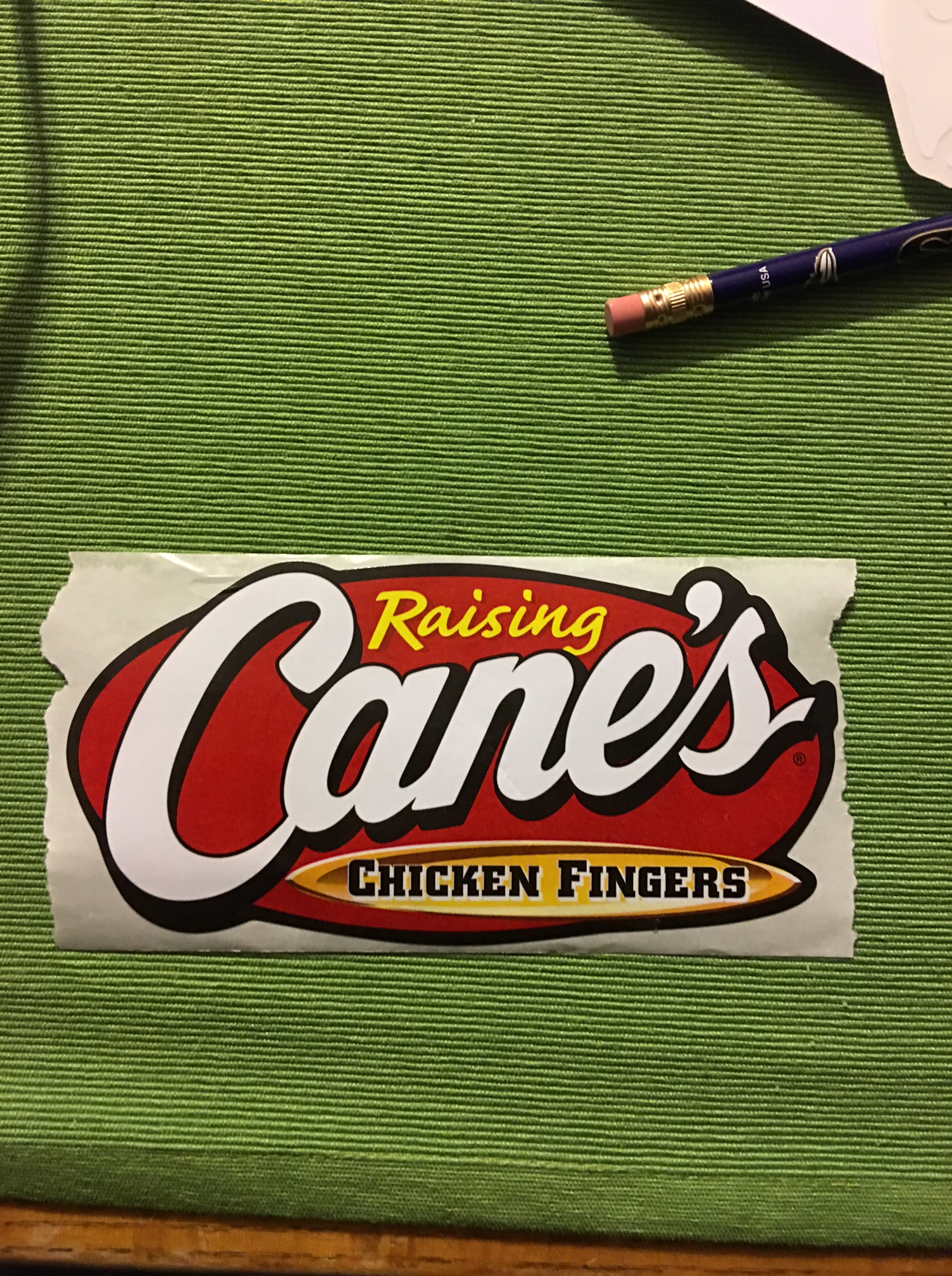Raising Cane’s – Sticker Junkies