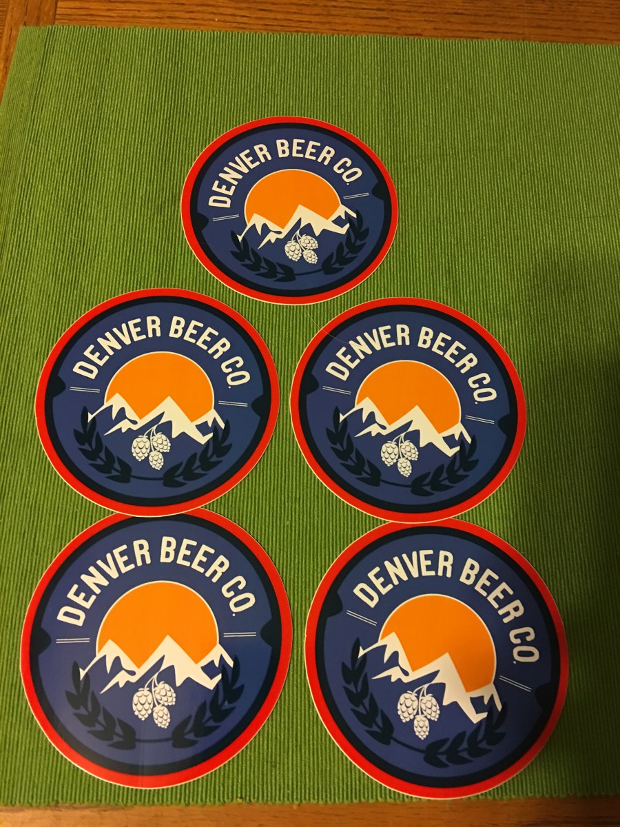 Denver Beer Company – Sticker Junkies
