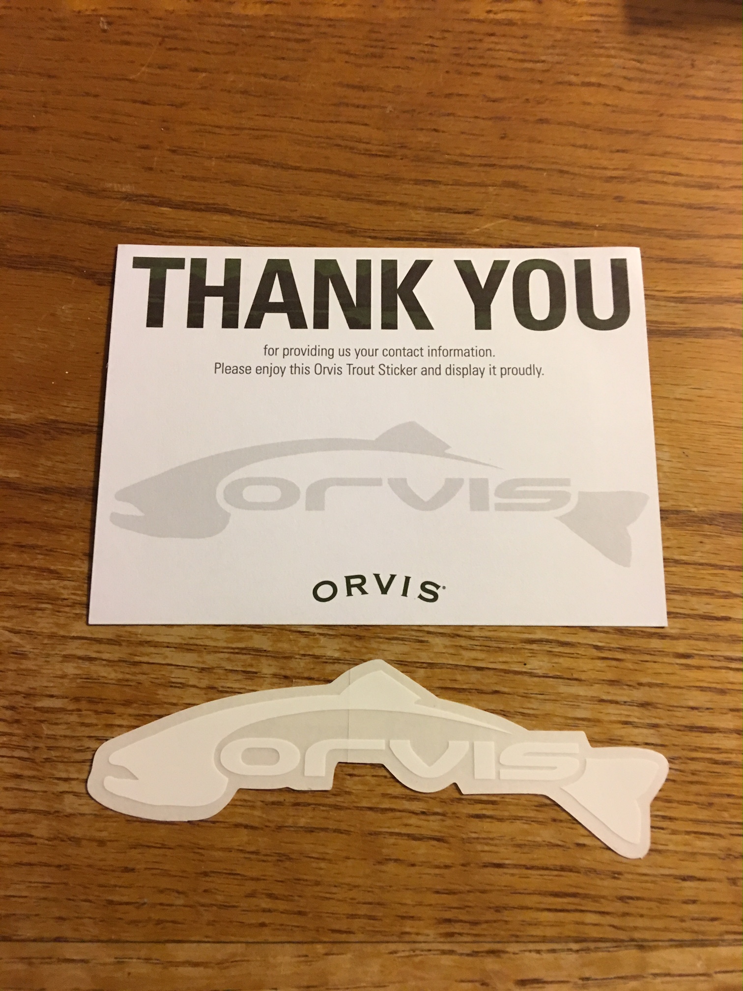 Orvis – Sticker Junkies