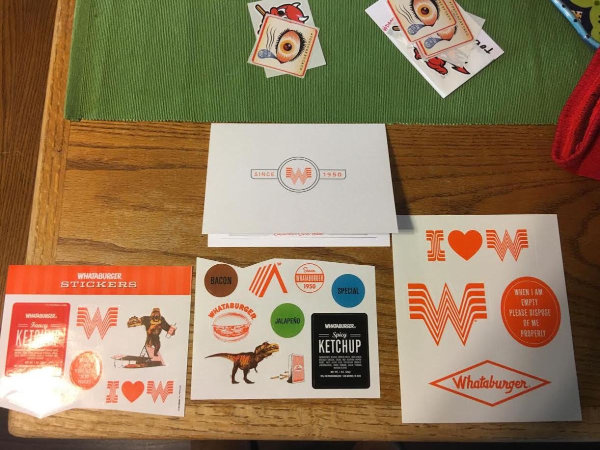 Whataburger – Sticker Junkies