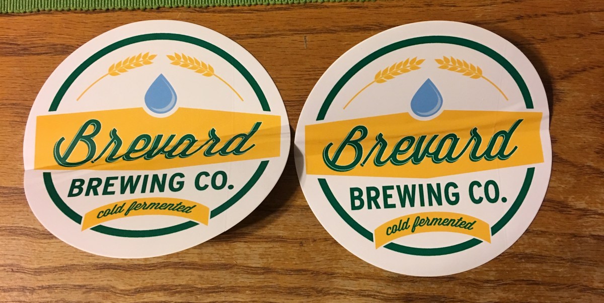 Brevard Brewing Company – Sticker Junkies
