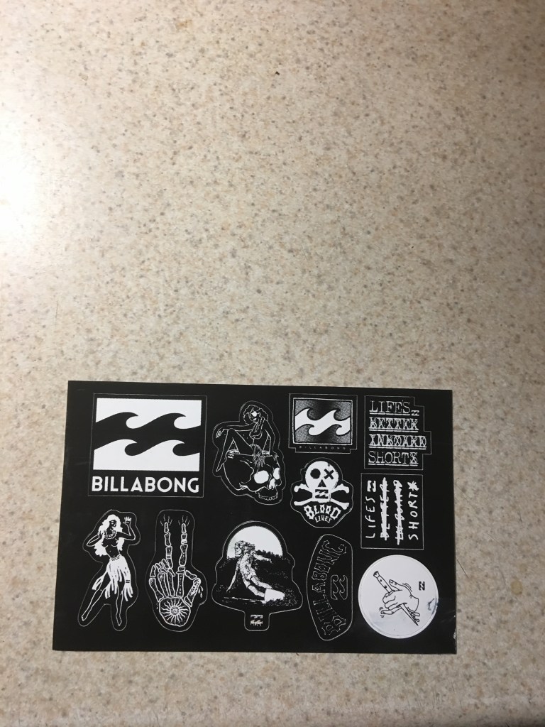 Billabong – Sticker Junkies