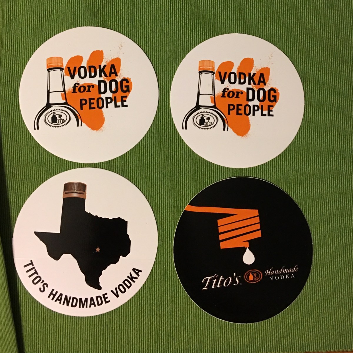 Tito’s Handmade Vodka – Sticker Junkies