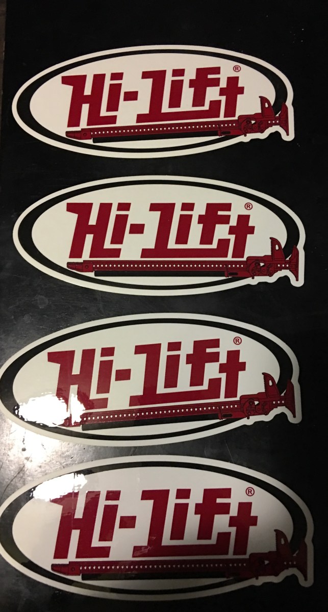 Hi-Lift Jacks – Sticker Junkies